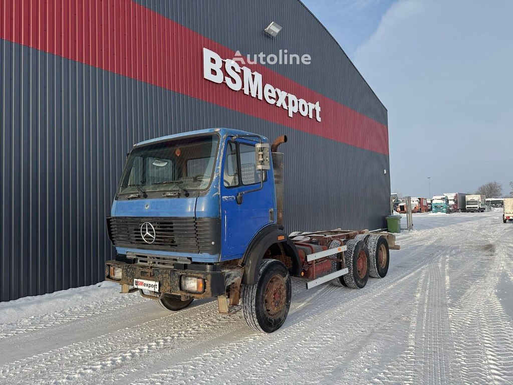 Mercedes-Benz 2527, 6x4 kamion šasija