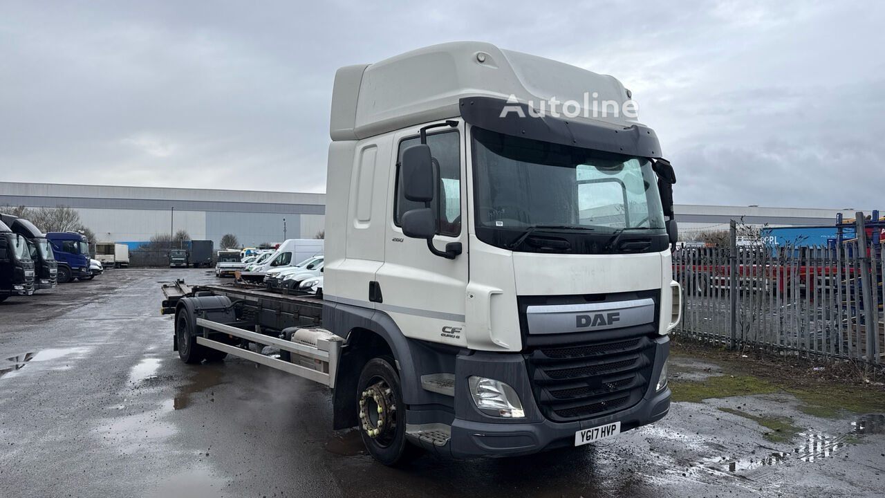 Prodaje se DAF CF 260 kamion šasija na aukciji