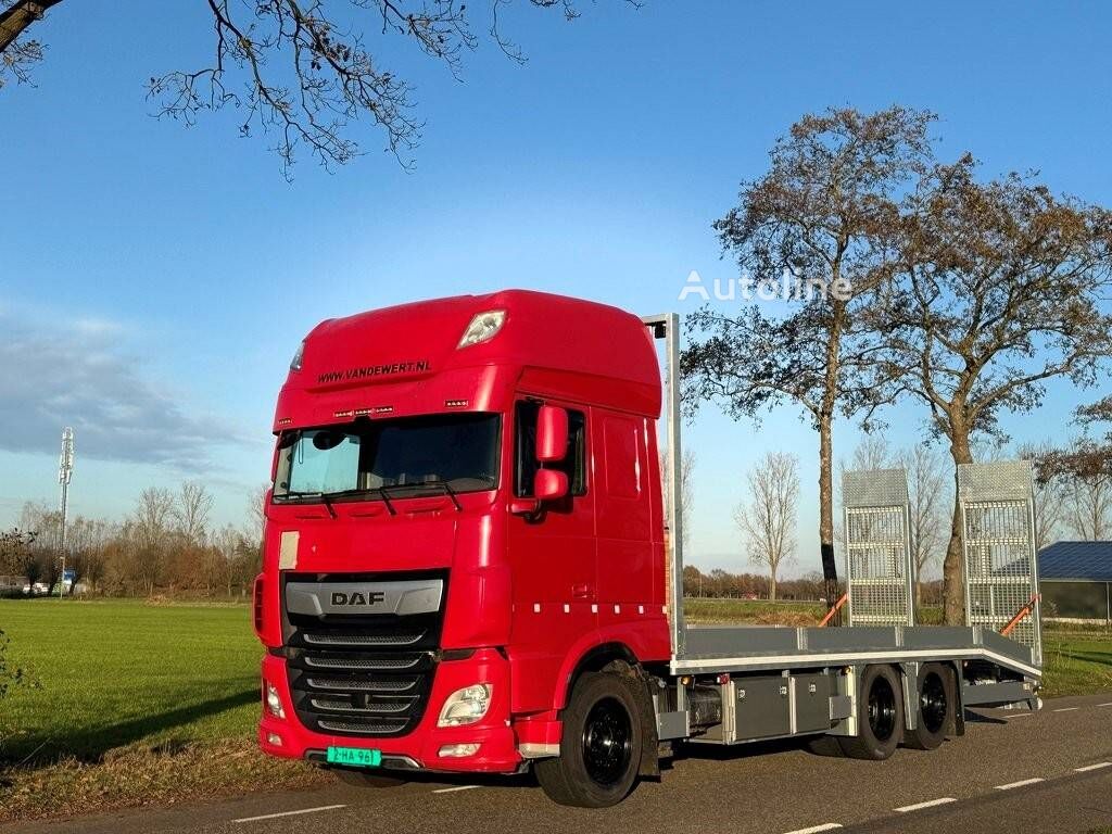 Prodaje se DAF XF530 kamion šasija na aukciji