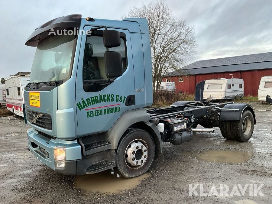 Prodaje se Volvo FL280 kamion šasija na aukciji