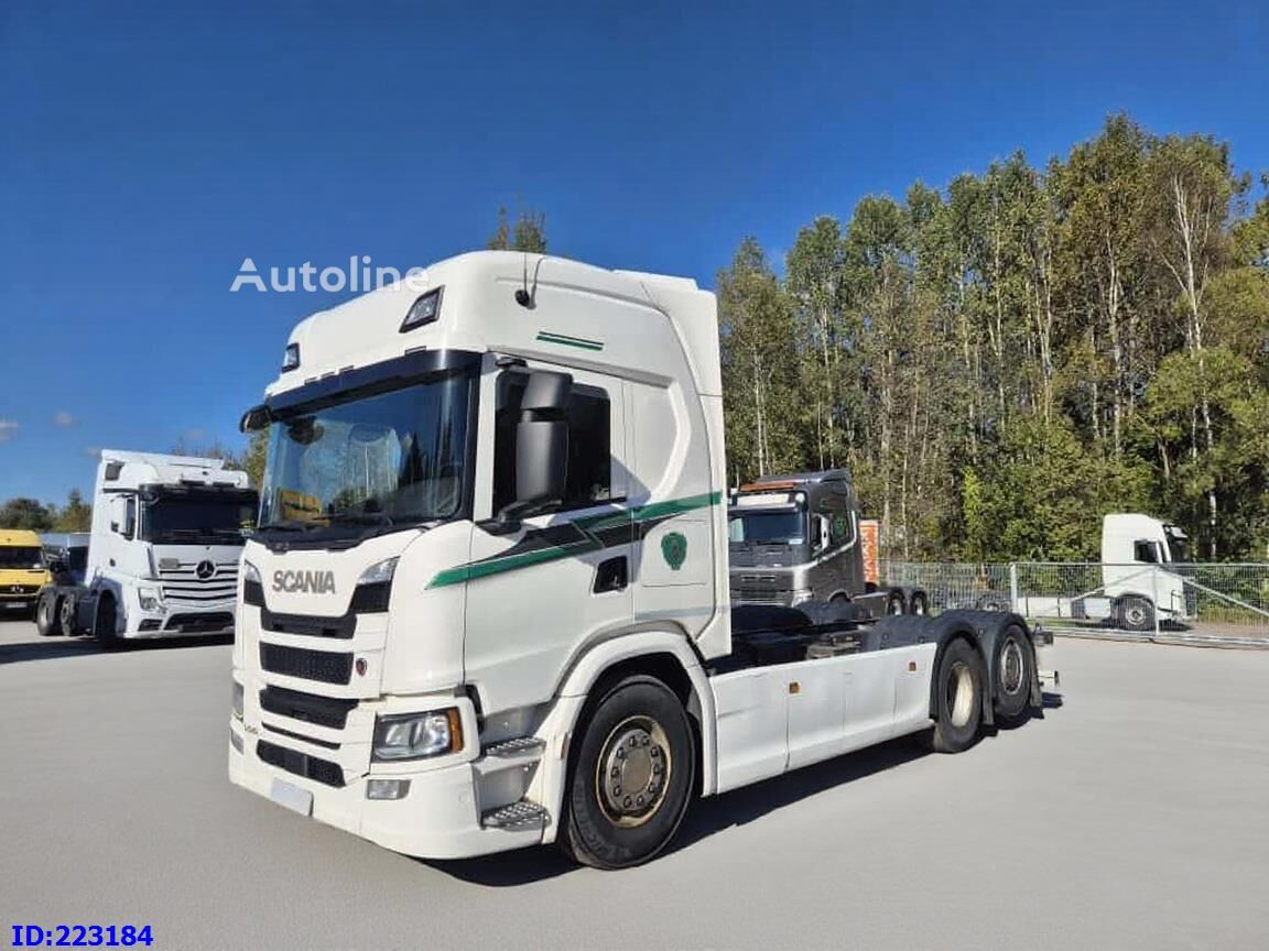 Scania G540 6x2 Retarder - Steering axle kamion šasija