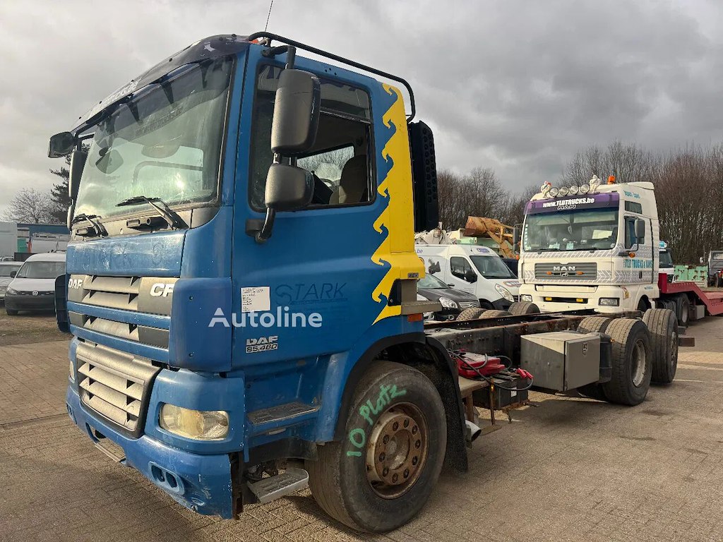 DAF CF 85.460 **EURO 5** kamion šasija