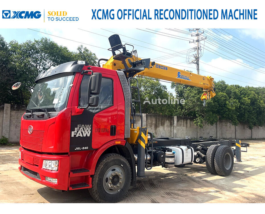 XCMG SQS200 kamion šasija