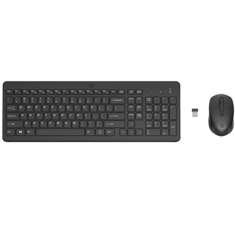 TASTATURA+MIŠ HP 330 BEŽICNI SET/2V9E6AA/SRB/CRNA
