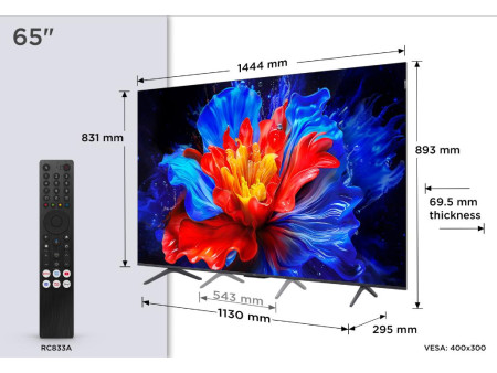 TCL 65P8K QLED 65'' 4K
