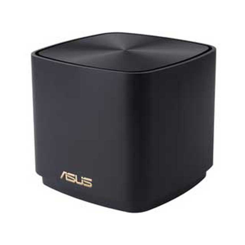 MREŽNI MESH SISTEM ASUS XD4 (B-1-PK) WIFI/AX1800/1201 MBPS/574 MBPS/MESH/CRNA