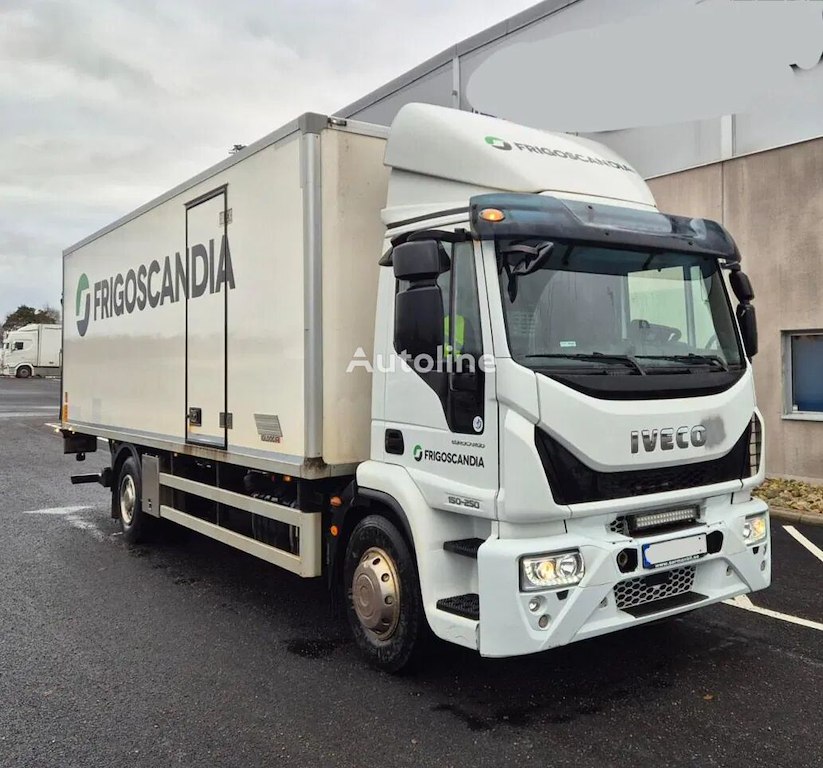 IVECO Eurocargo 160-250 4x2 - Frigo Mitsubishi - Zepro loadlift kamion hladnjača