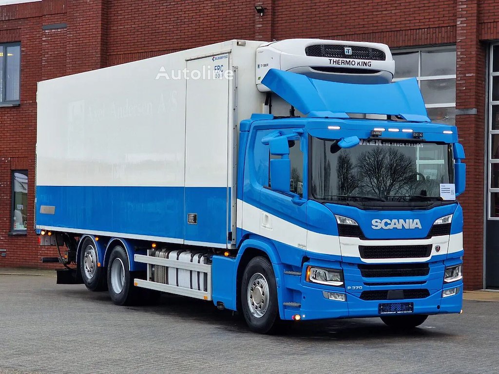 Scania P370 6x2*4 - Thermoking T-1000R Frigo - Bussbygg box - Hooks/Roh kamion hladnjača