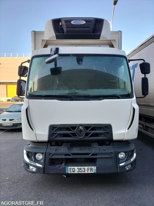 Prodaje se Renault D kamion hladnjače na aukciji