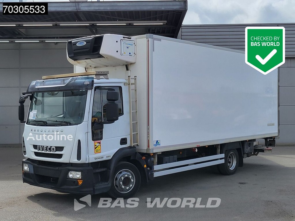 IVECO Eurocargo 120E220 4X2 12tonner Carrier Supra 850Mt° 1500kg Ladeb kamion hladnjača