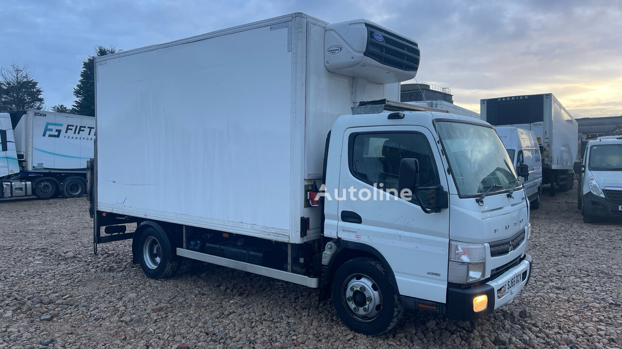 Prodaje se Mitsubishi Fuso Canter 7C18 kamion hladnjače na aukciji