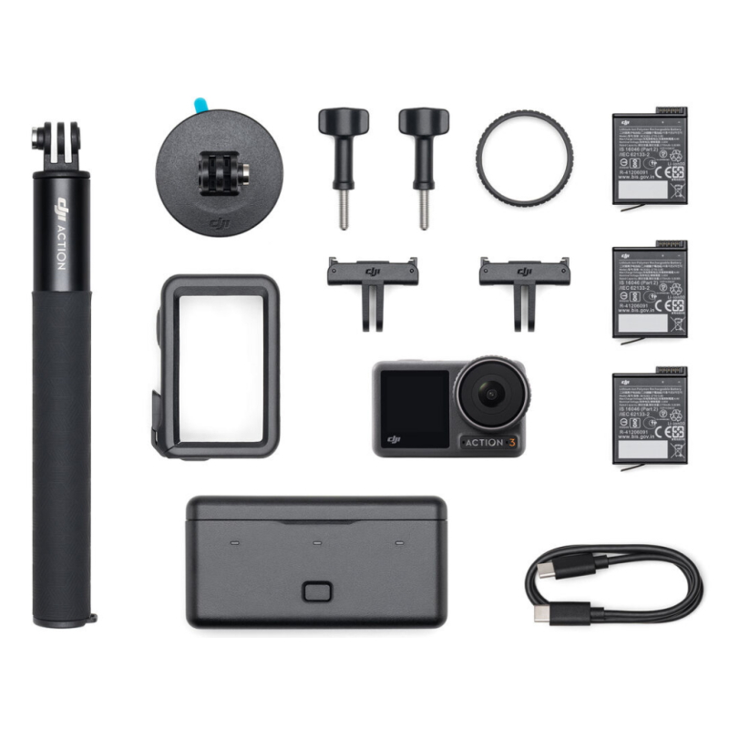 AKCIONA KAMERA DJI OSMO ACTION 3 ADVENTURE COMBO