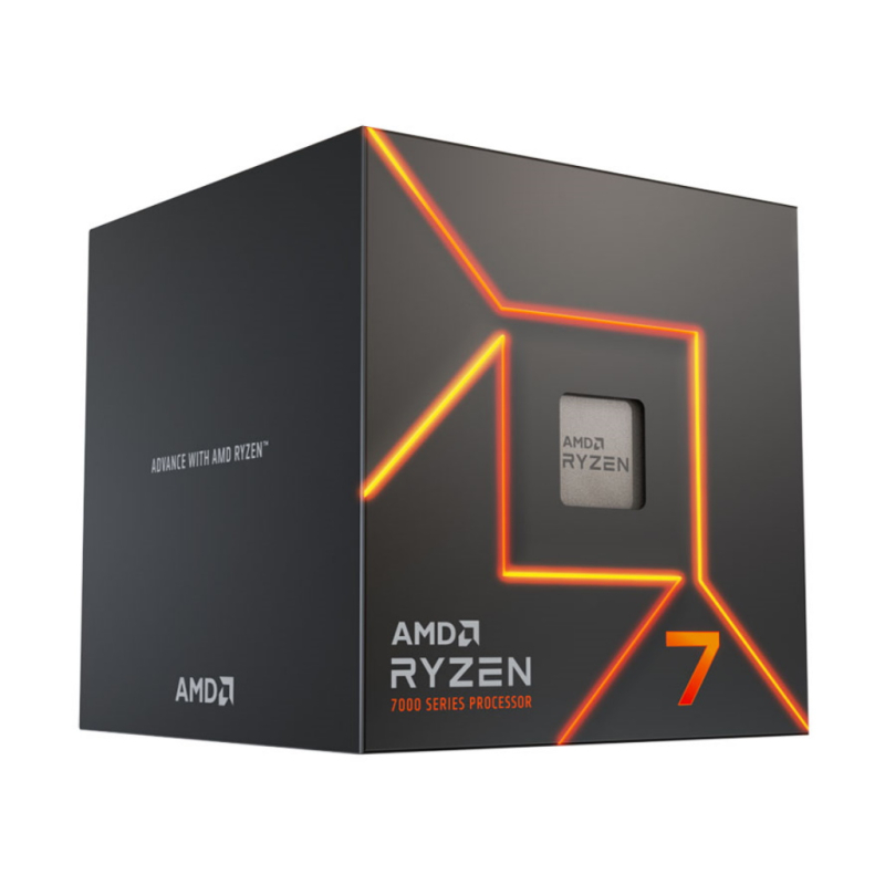 PROCESOR AMD RYZEN 7 7700 8C/16T/3.8GHZ/32MB/65W/AM5/BOX