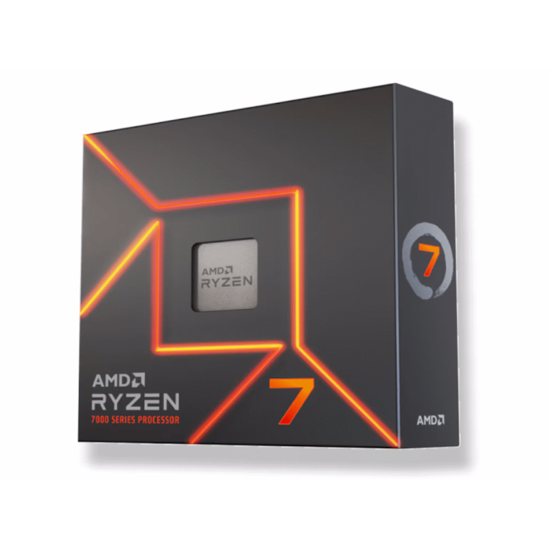 PROCESOR AMD RYZEN 7 7700X 8C/16T/4.5GHZ/32MB/105W/AM5/WOF