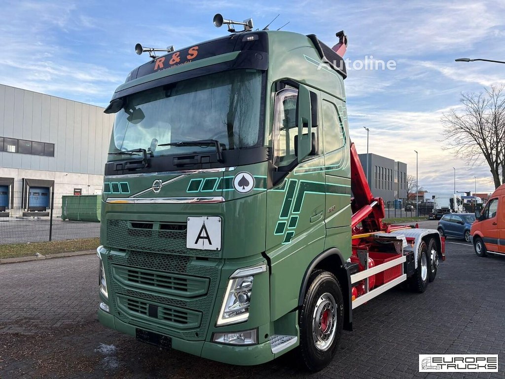 Volvo FH460 Steel/Air - Retarder - German Truck - VDL Hook kamion rol kiper