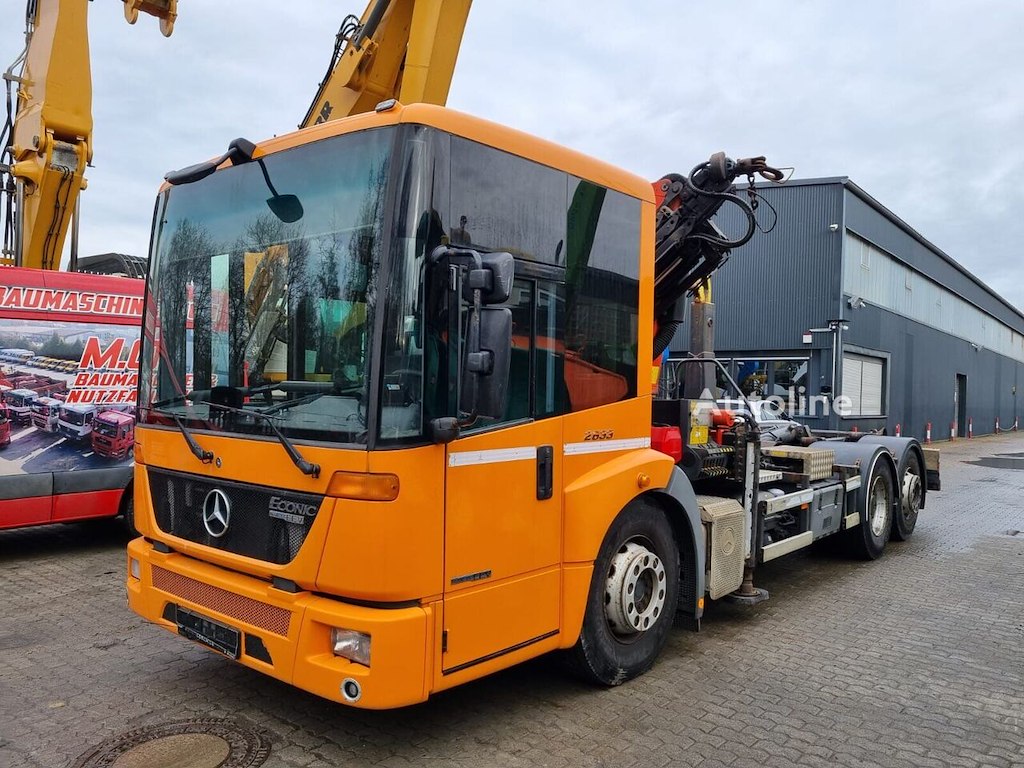 Mercedes-Benz Econic 2633 kamion rol kiper