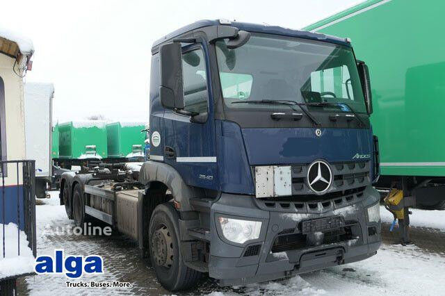 Mercedes-Benz 2540 Arocs 6x2, Meiller RK 20.67, Lenk-Lift, AC kamion rol kiper
