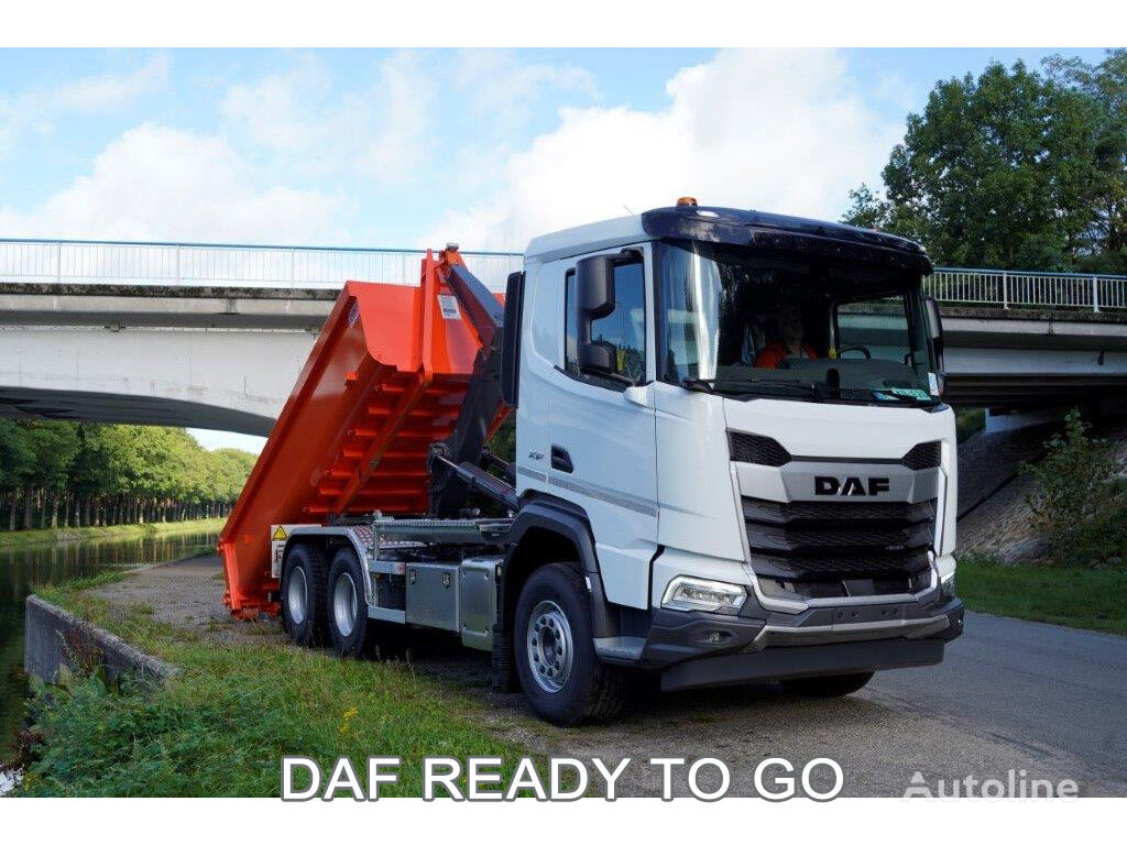 Novi DAF XF 480 FAT Road kamion rol kiper