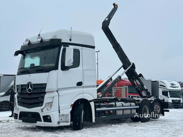 Mercedes-Benz Actros 2548 kamion rol kiper