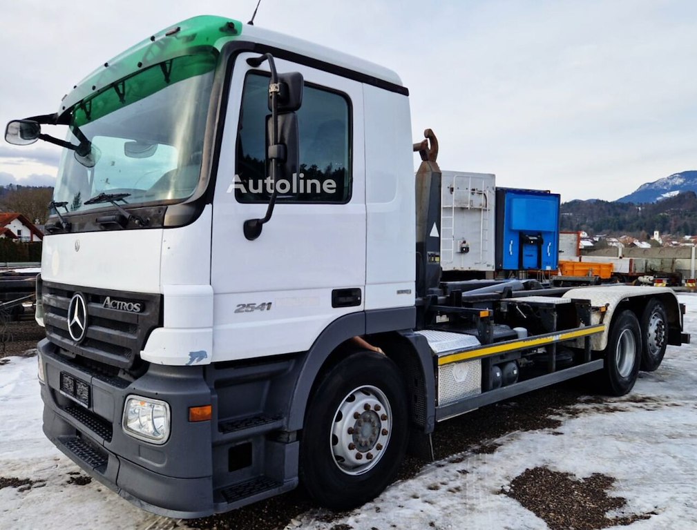 Mercedes-Benz Actros 2541 kamion rol kiper