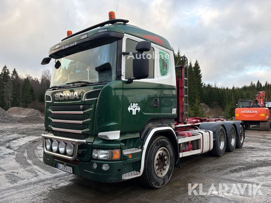 Prodaje se Scania R 520 rol kiper sa kukom na aukciji