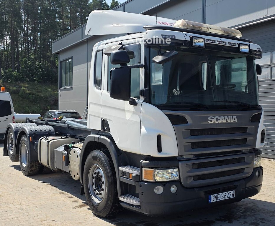 Scania P320 kamion rol kiper