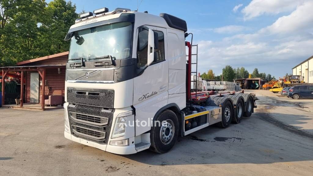 Volvo FH500 kamion rol kiper