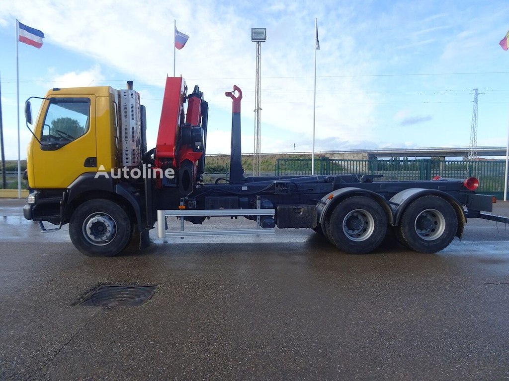Renault Kerax 370 kamion rol kiper