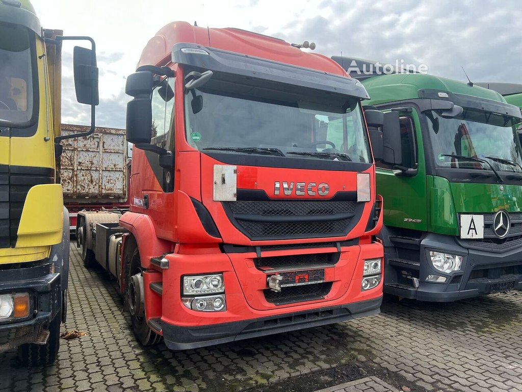 IVECO Magirus AT 260 kamion rol kiper