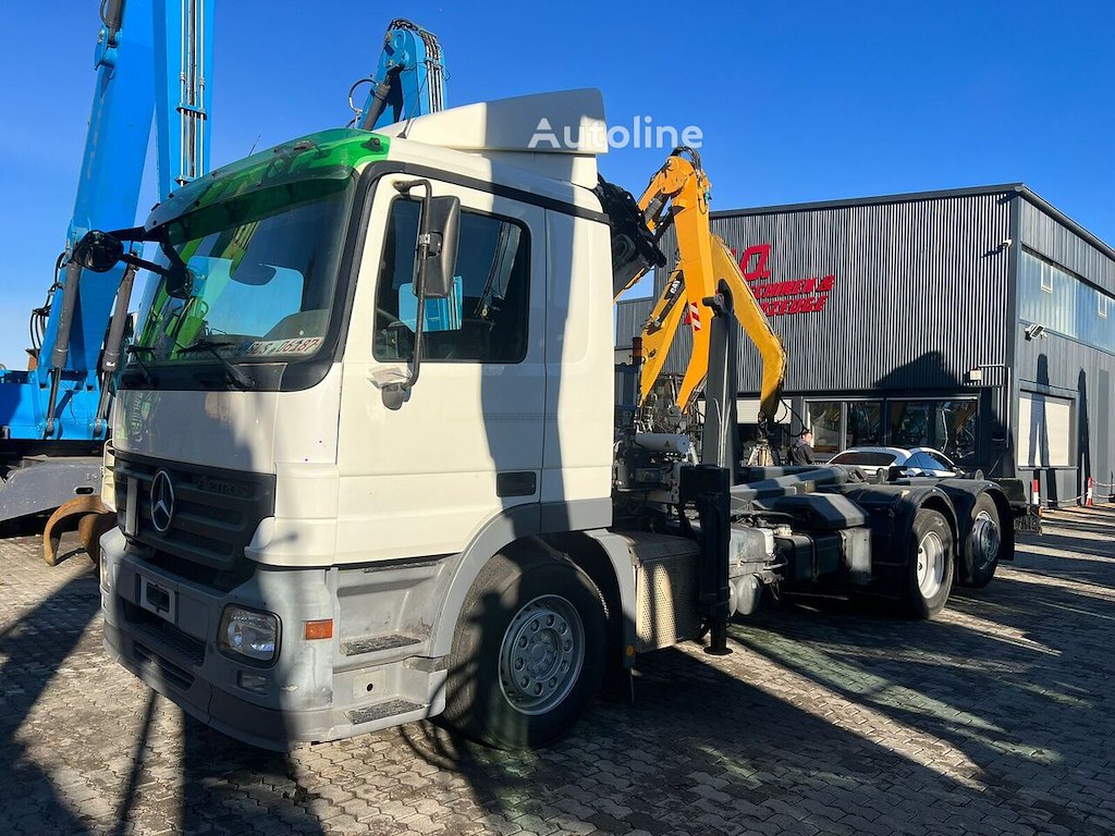 Mercedes-Benz Actros 2541 kamion rol kiper