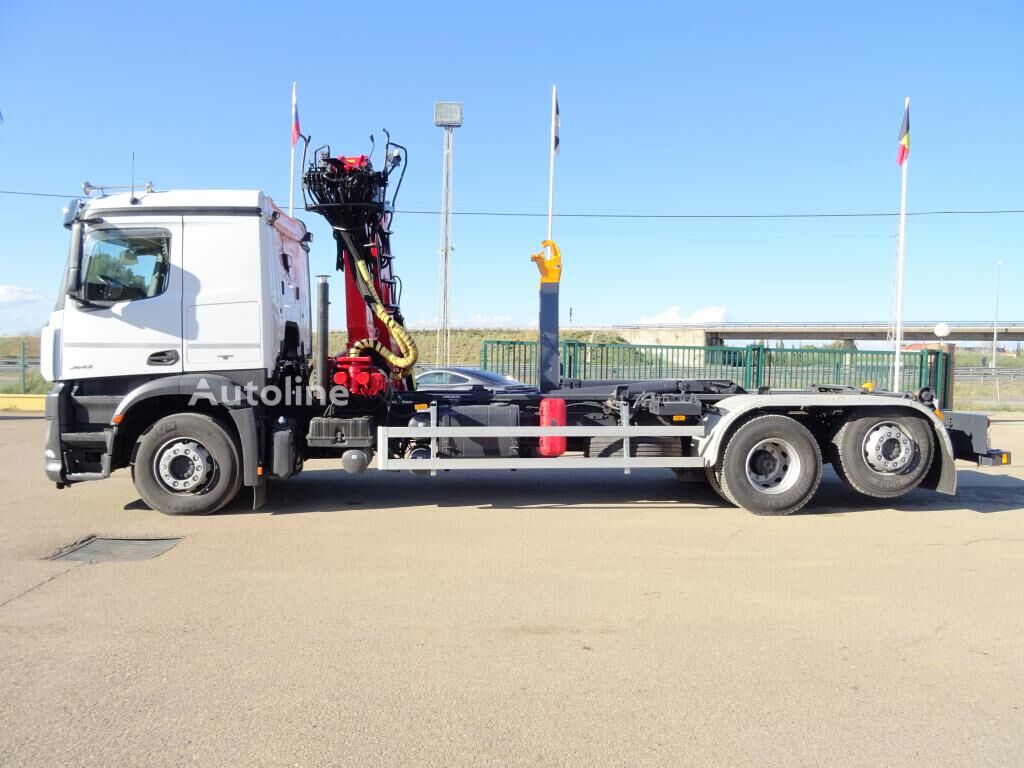 Mercedes-Benz Actros 2545 kamion rol kiper