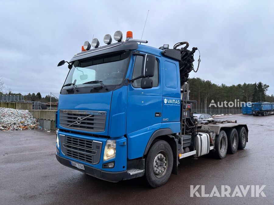 Prodaje se Volvo FH16 540 rol kiper sa kukom na aukciji
