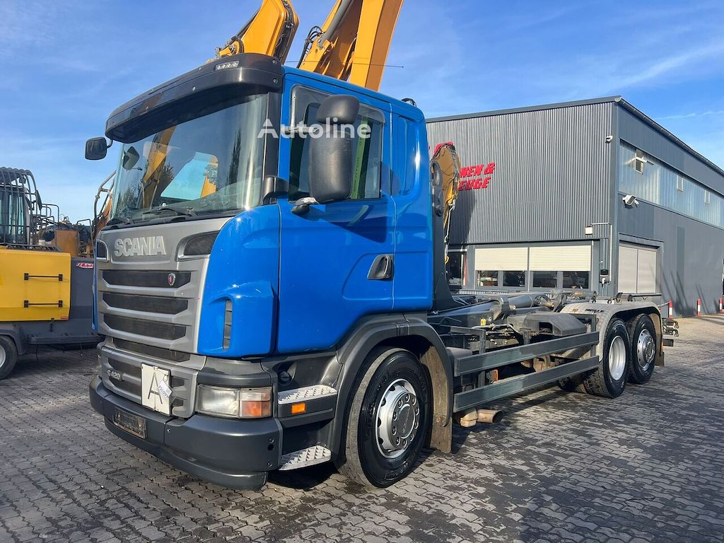 Scania G 420 kamion rol kiper