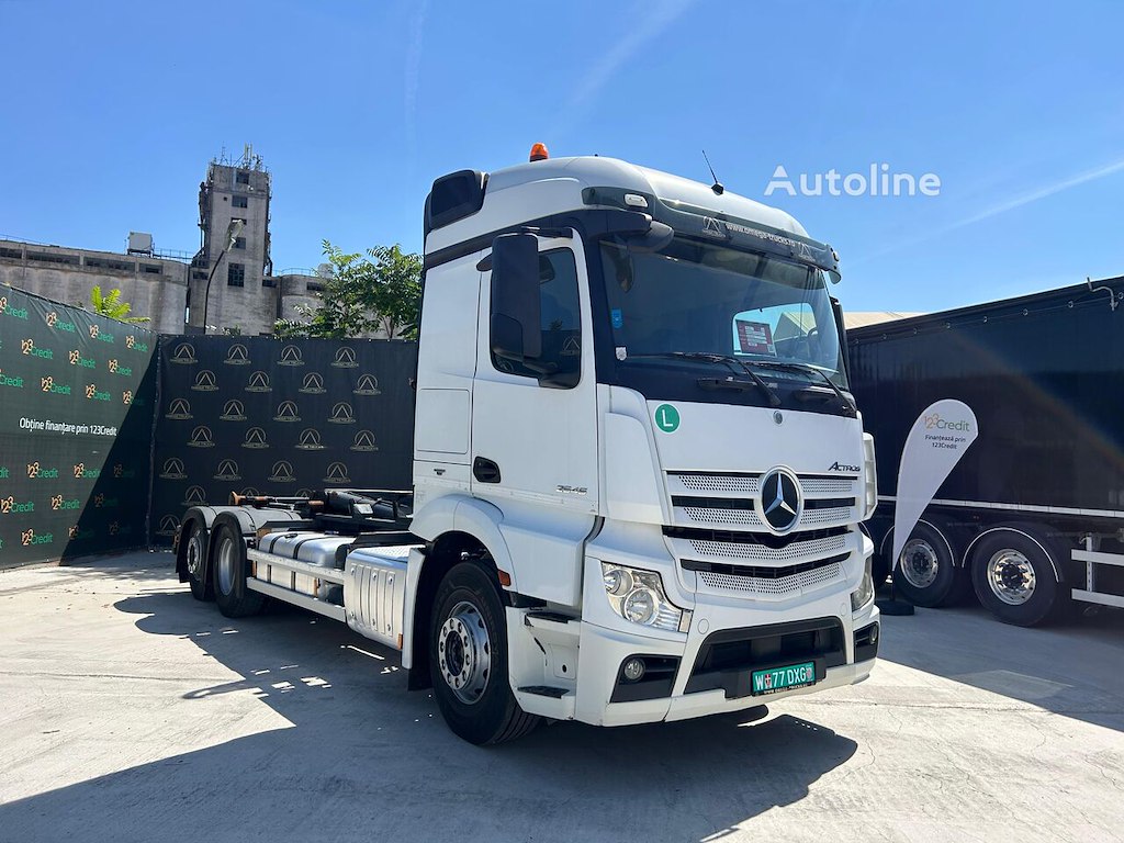 Mercedes-Benz Actros 2545 kamion rol kiper