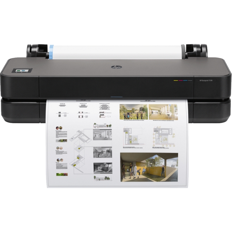 PLOTER HP DESIGNJET T230 24-IN