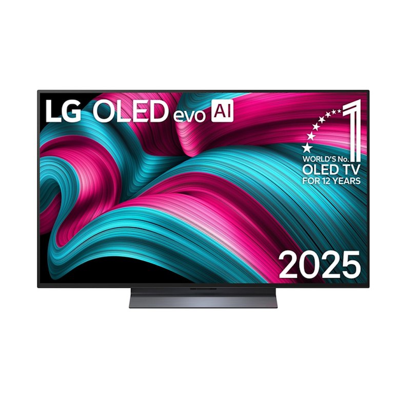 Televizor LG OLED48C51LA/OLED/48"/4K Ultra HD/smart/webOS 25/crna