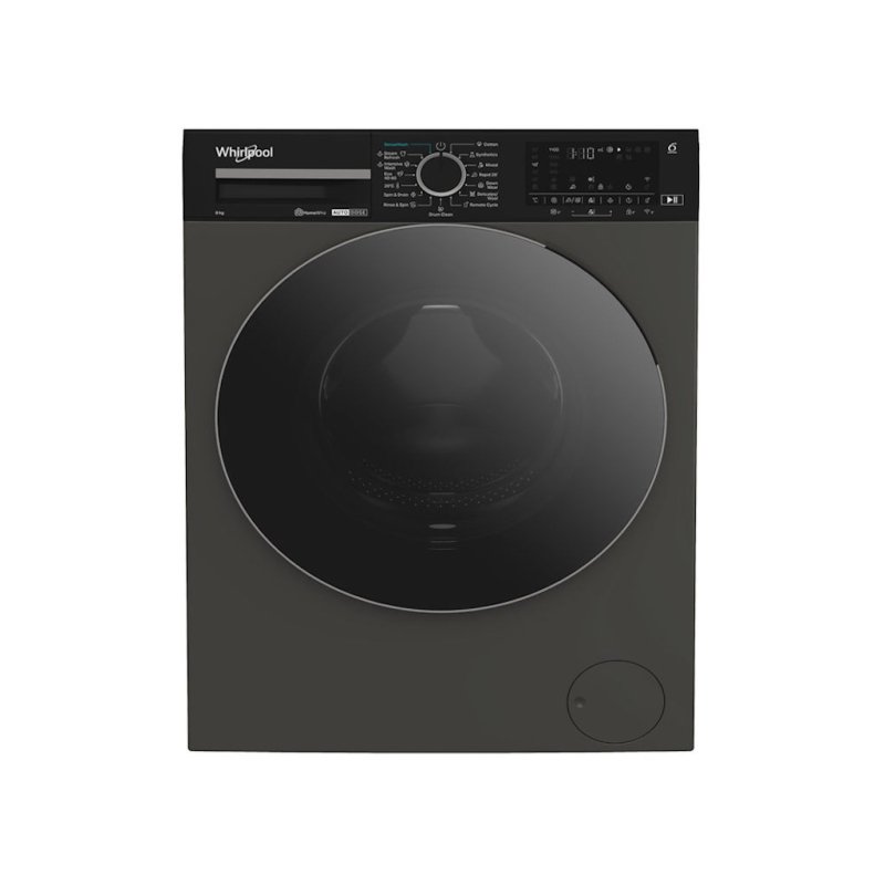 VEŠ MAŠINA WHIRLPOOL WPM 87G ADS EE/8KG/1400 OBRTAJA/A/84.5X60X55CM/TAMNO SIVA