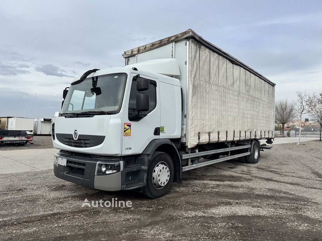 Renault Premium 380 kamion sa klizna zavesa cerada