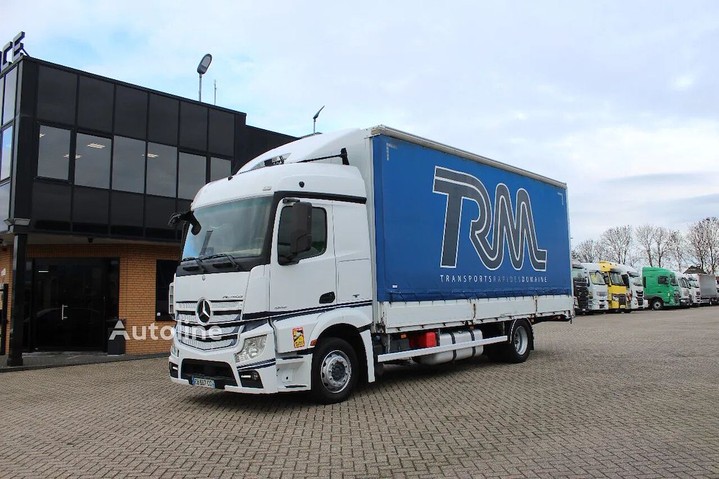 Mercedes-Benz Actros 1842 * EURO6 * 4X2 * TOP CONDITION * kamion sa klizna zavesa cerada