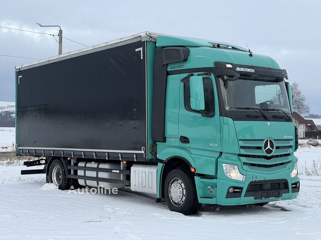 Mercedes-Benz ACTROS 1845 kamion sa klizna zavesa cerada