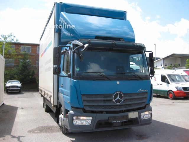 Mercedes-Benz Atego 823L kamion sa klizna zavesa cerada