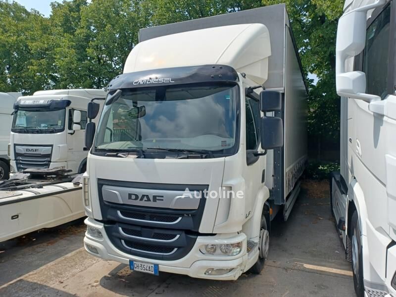 DAF LF 260 FA kamion sa klizna zavesa cerada
