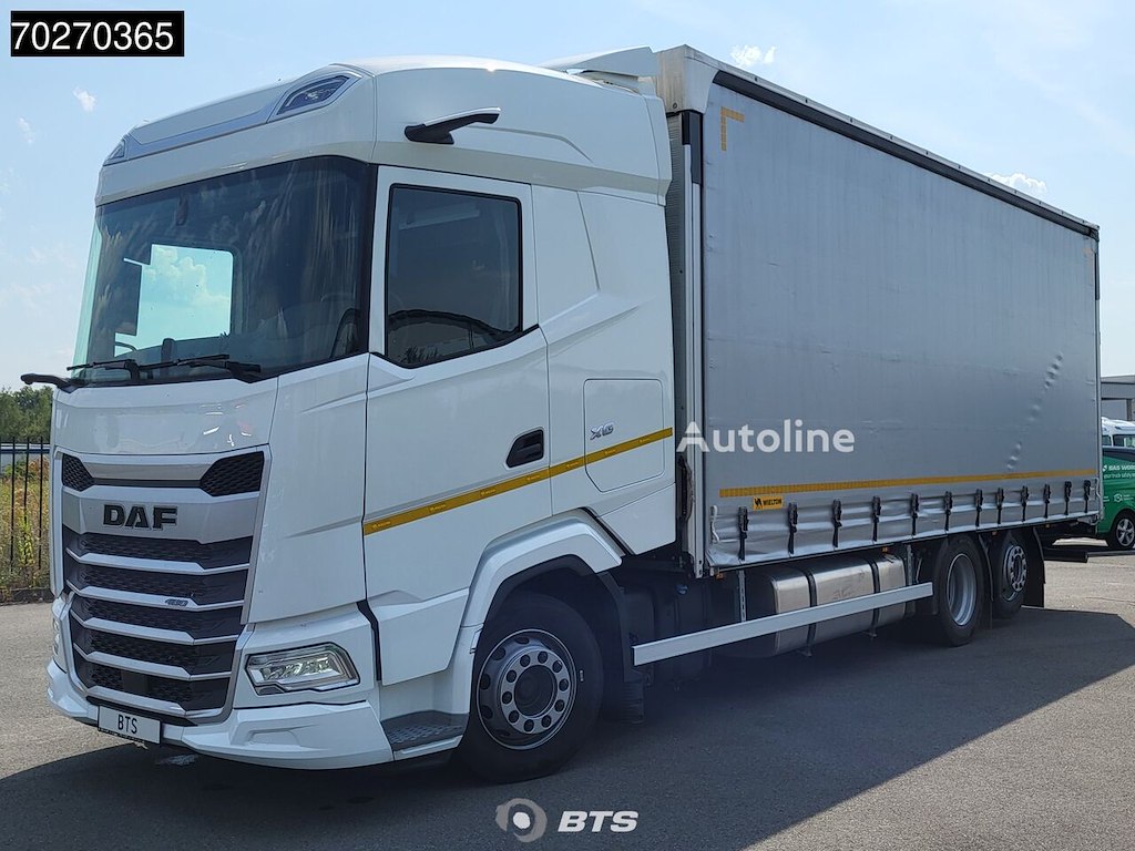 Novi DAF XG 480 6X2 Wielton Aufbau ACC LED Navi Mirror cam Euro 6 kamion sa klizna zavesa cerada