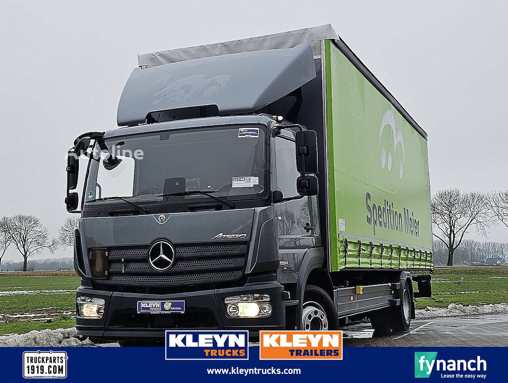 Mercedes-Benz ATEGO 1324 AIRCO LIFT BORDWANDE kamion sa klizna zavesa cerada