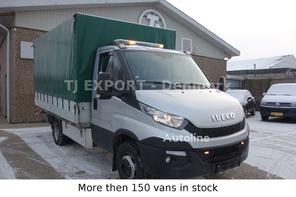 IVECO Daily 70C17 kamion sa klizna zavesa cerada