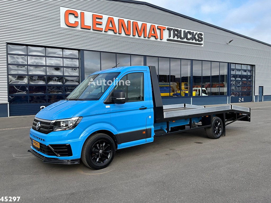 Volkswagen Crafter 35 2.0 TDI met Nieuwe Oprijcarrosserie autotransporter