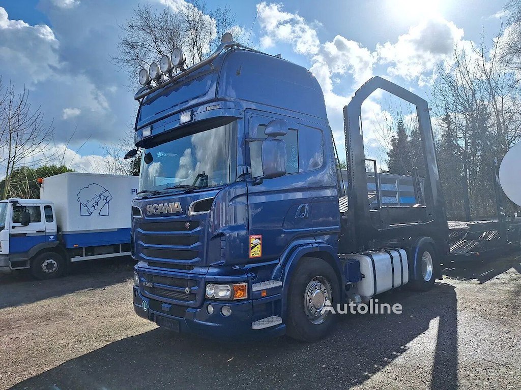 Scania R560 autotransporter