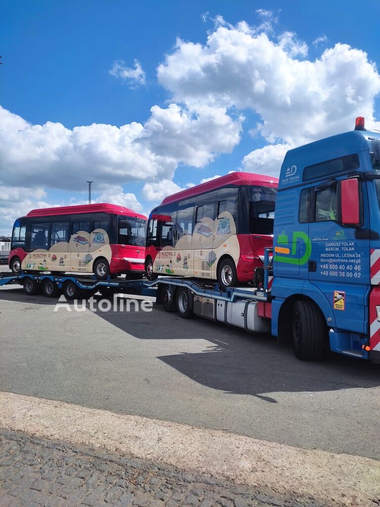 MAN TGX 24.500 autotransporter + prikolica autotransportera