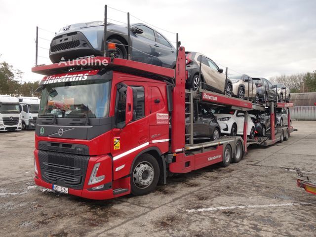 Volvo FM 460 6x2 Kassbohre Metago Pro / Intago tt, VDI autotransporter