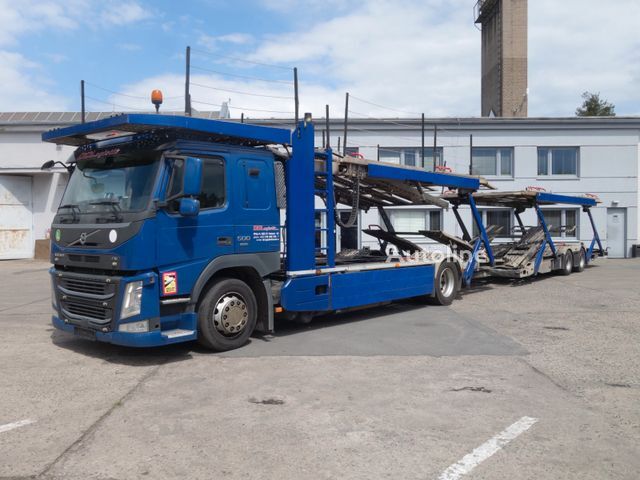 Volvo FM13 500 Kässbohrer Supertrans / Supertrans autotransporter + prikolica autotransportera